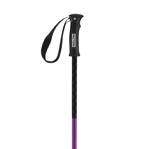 Щеки Faction Agent - Purple Pole Winter 2025 - Basecamp Shop