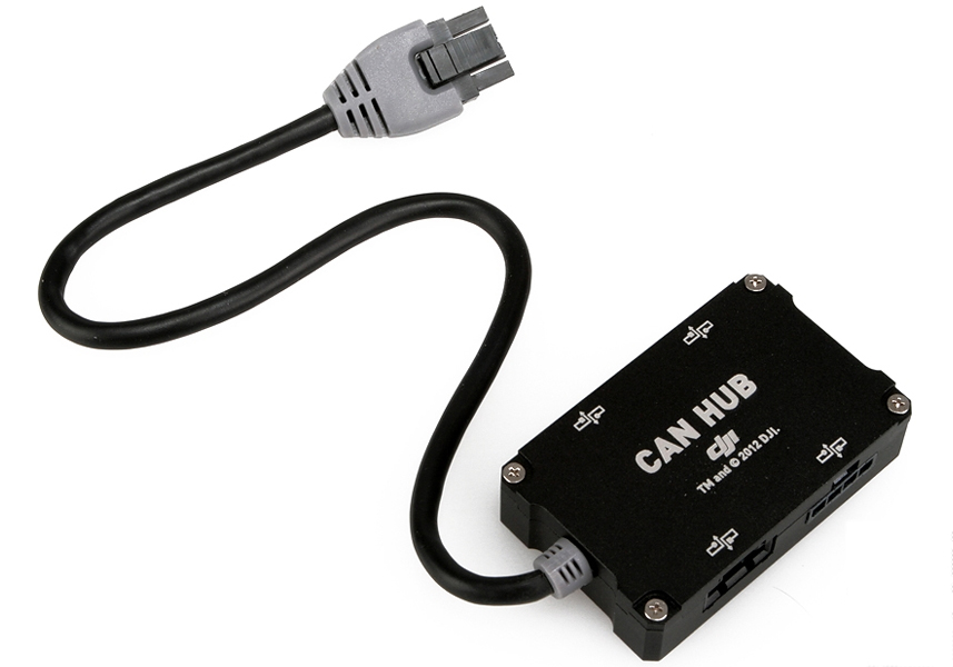 DJI Обединяващ порт Z15 Can Bus Hub - Basecamp Shop