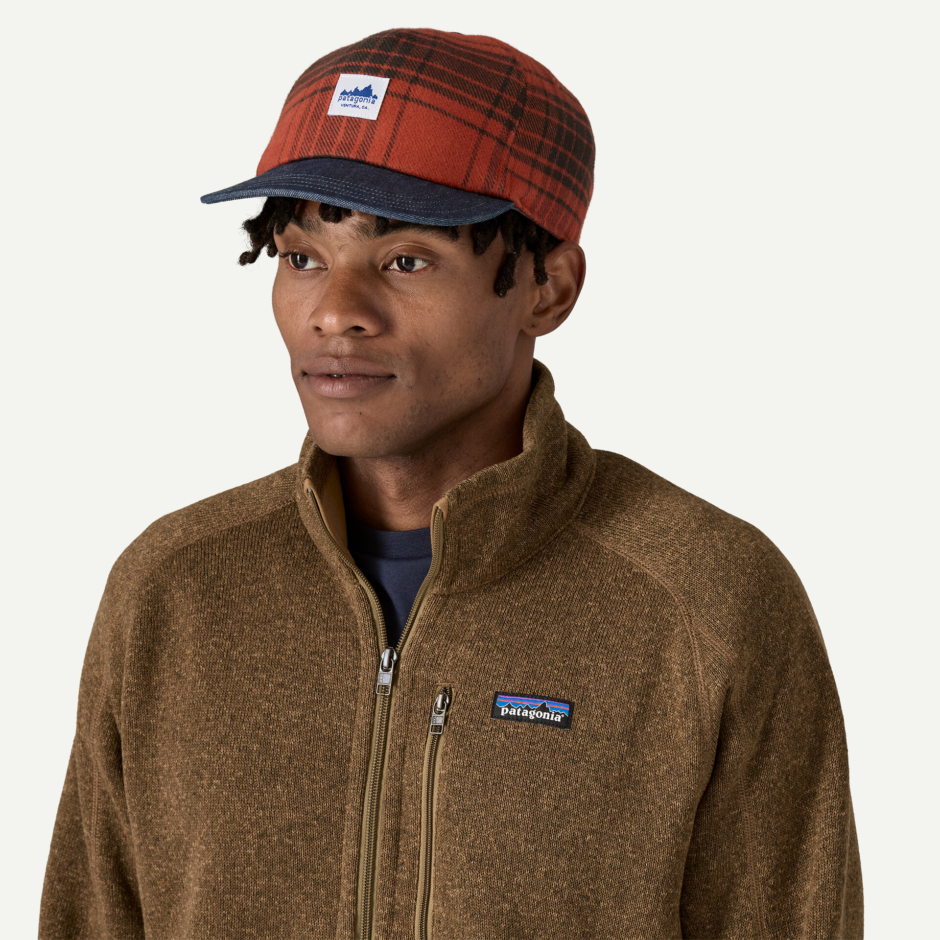 Шапка Patagonia Range Cap Winter 2025 - Basecamp Shop